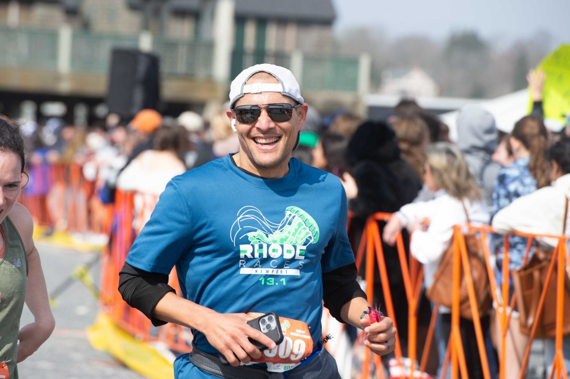 2025 Newport Rhode Races - Half Marathon Official Athlete T - Rhode ...