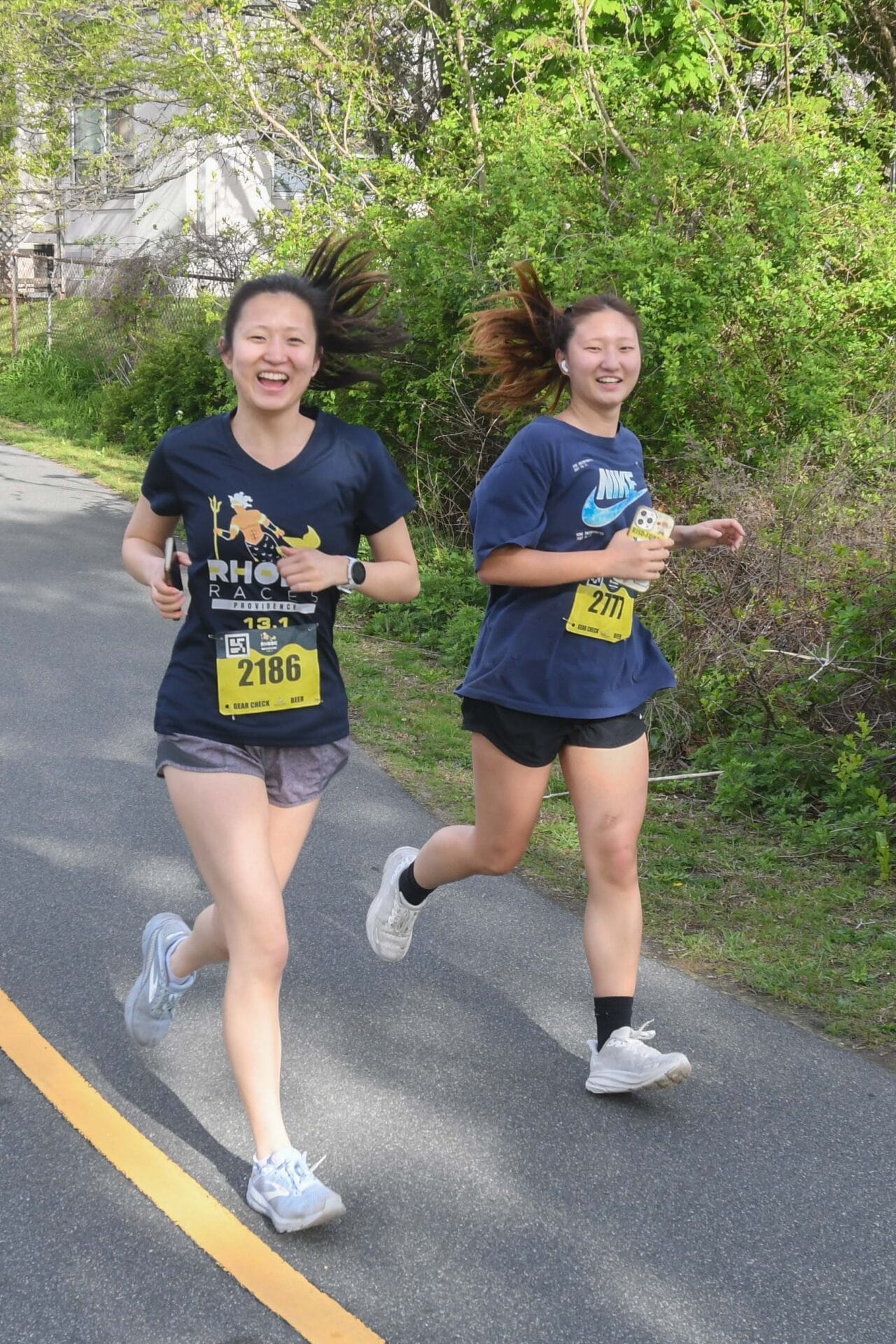 2025 Providence Rhode Races - Half Marathon Official Athlete T - Rhode ...